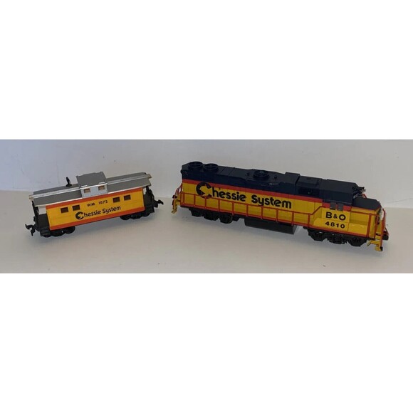 Life-Like | Toys | Life Like Ho Bo Chessie System Powered Locomotive 48 ...